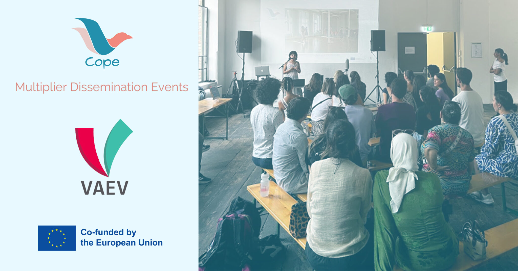 ‘slow down’ a COPE Exhibition and Event by VAEV R&D in Vienna